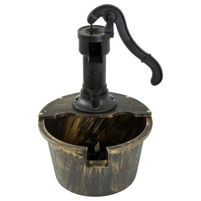 Shop Woodside Garden Bucket Water Feature