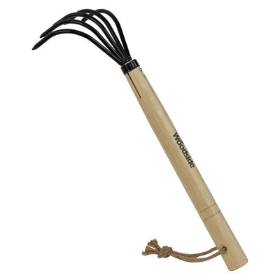 Woodside Garden Claw Hand Rake at B&Q