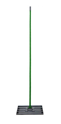 Woodside Garden Lawn Levelling Rake Heavy Duty Steel Landscaping Soil ...