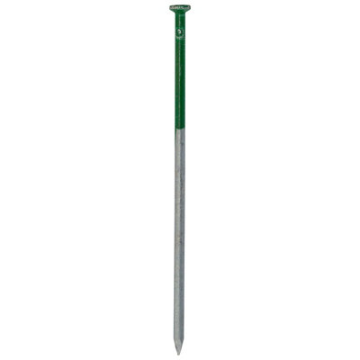 Woodside Half Green Heavy Duty Artificial Grass Nails 50 PACK - 4.5mm x ...