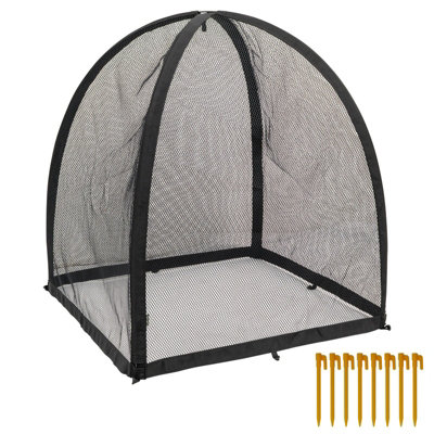 Woodside Mesh Pest Guard Plant/Seedling Cover, Protective Garden ...