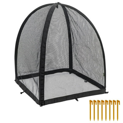 WOODSIDE MESH PEST GUARD PLANT/SEEDLING COVER, PROTECTIVE GARDEN ...