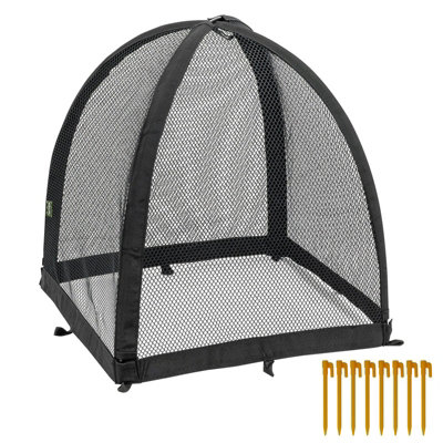 Woodside Mesh Pest Guard Plant/Seedling Cover, Protective Garden ...