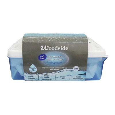 Woodside Moisture Trap White (500g)