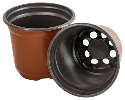 Woodside Plastic Seedling Pots 100 PACK
