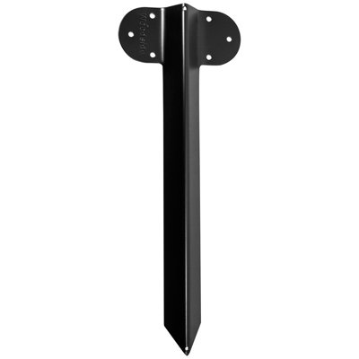 Woodside Railway Sleeper Edge Bracket | DIY at B&Q