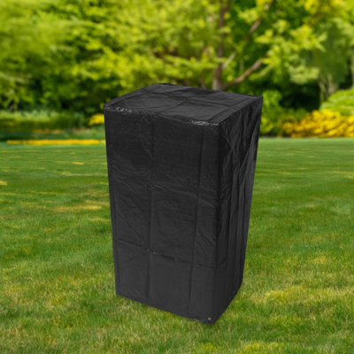 Woodside Stacking Chair Cover BLACK