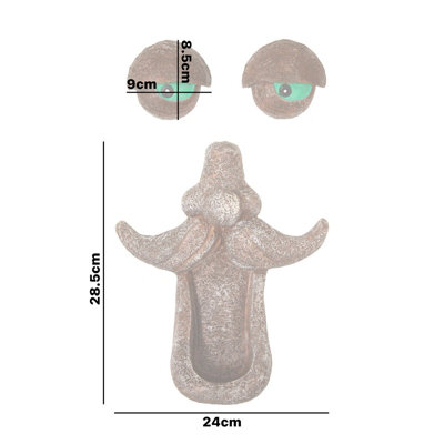 Woodside Tree Face Bird Feeder at B&Q