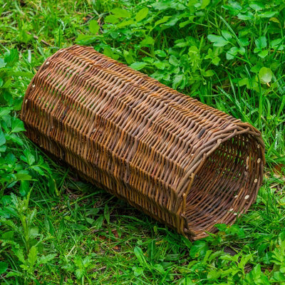 Woodside Wicker Rabbit Tunnel 20x20x38cm