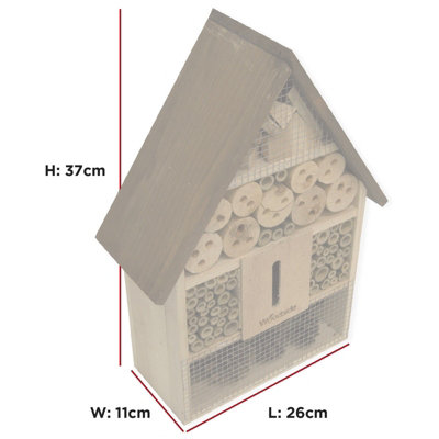 Casetta Api Giardino Bee Hotel In Legno BalterFF - Casa Per Api ...