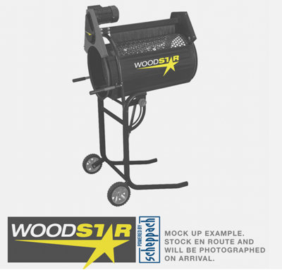 Woodstar by Scheppach RS350 Electric Soil Sieve Rotary 250w 240v