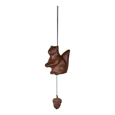 Woodstock Chimes Habitats - Nutty Squirrel Windbell