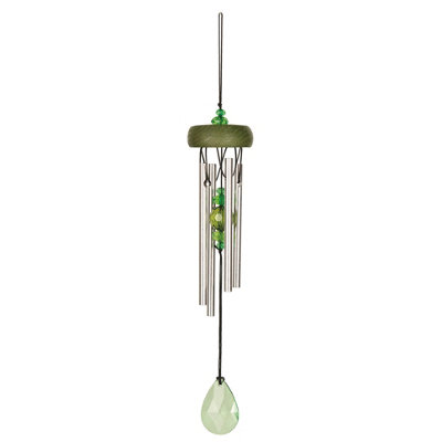 Woodstock Chimes Sparkle Wind Chime - Green