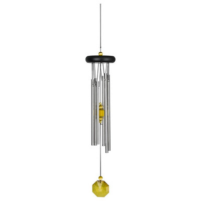 Woodstock Chimes Wind Chime Chakra - Citrine