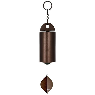 Woodstock Chimes Wind Chime Heroic Windbell - Medium Antique Copper