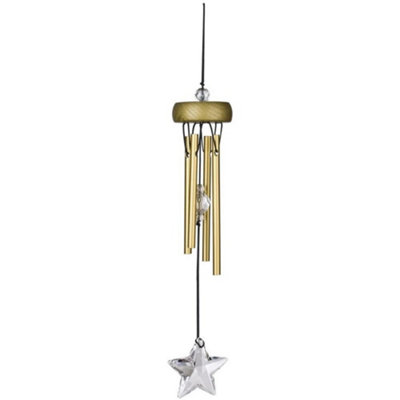 Woodstock Chimes Wind Chime Starlight Gold