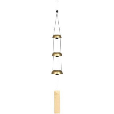 Woodstock Chimes Wind Chime - Temple Bells Trio