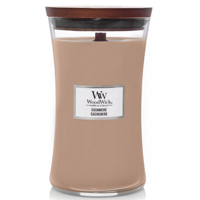 WoodWick Candle Cashmere Large Hourglass