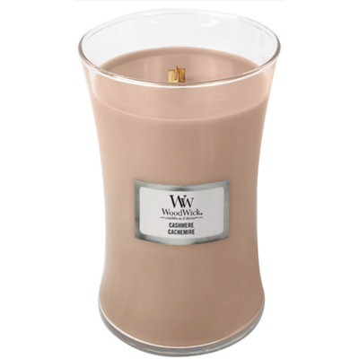 WoodWick Candle Cashmere Large Hourglass