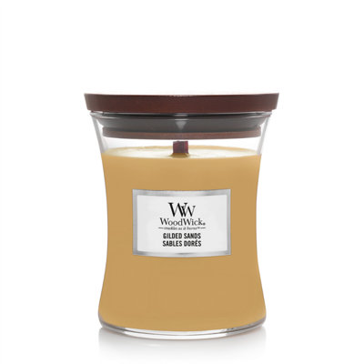 WoodWick Candle Gilded Sands Medium Hourglass