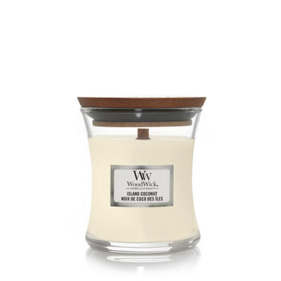 WoodWick Candle Island Coconut Mini Hourglass