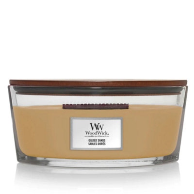 WoodWick Ellipse Candle Gilded Sand