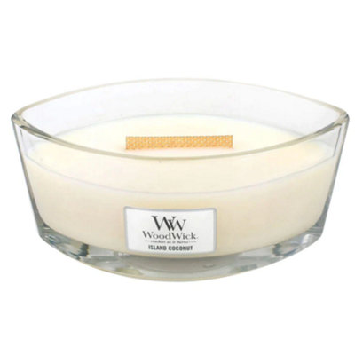 WoodWick Ellipse Candle Island Coconut