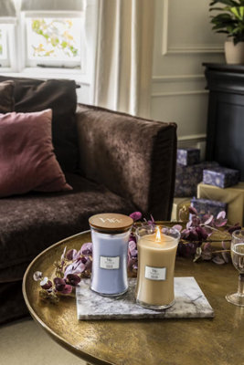 WoodWick Gilded Sands Large Hourglass Candle