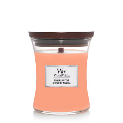 WoodWick Manuka Nectar Medium Hourglass Candle