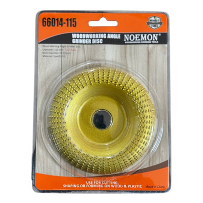 Woodworking Angle Grinder Disc (7/8 inch)