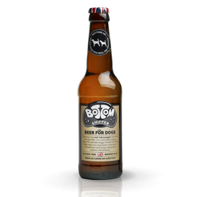 Woof & Brew Bottom Sniffer For Dogs 330ml - Pack of 12