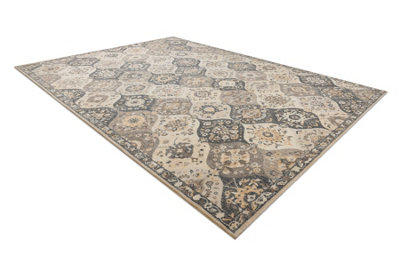 Wool Carpet LEGEND 468 05 GB500 OSTA - Oriental, exclusive beige grey ...