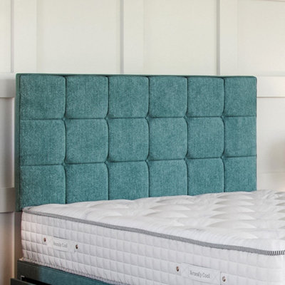 Wool Jade Platform Top Divan Bed No Storage Base 4FT Small Double ...