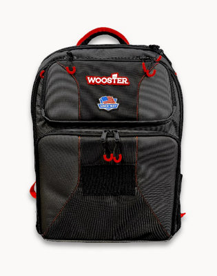 Wooster Painter's Backpack - Multiple Storage Spaces for Decorating Tools