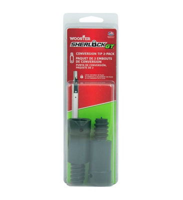 Wooster Sherlock GT Conversion Tip Kit - 2 Pack