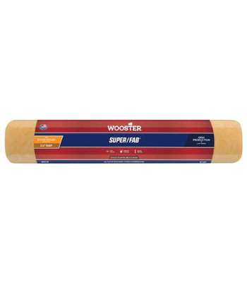 Wooster Super Fab 1.25" Nap Extra Rough Paint Roller Sleeve - 18 Inch