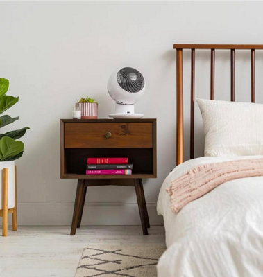 WooZoo PCF-SC15T Globe Air Circulator Fan with Remote - Silent & Powerful