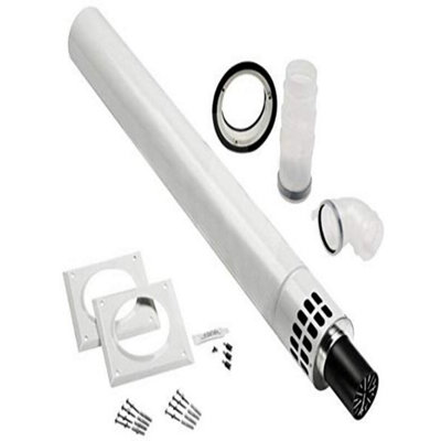 Worcester Bosch Horizontal Flue Kit 125mm 7716191157