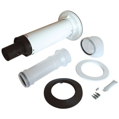 Worcester Bosch Long Telescopic Boiler Flue Kit 60Mm/100Mm 7716191155