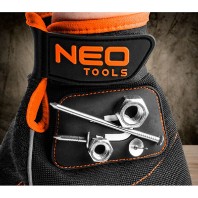 Work Gloves with Magnet Fingerless Size 10 NEO TOOLS