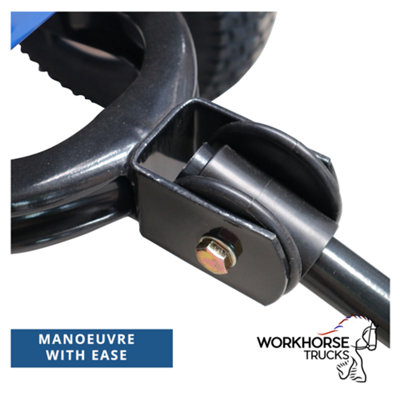 Workhorse Trucks General Purpose Heavy Duty Platform Truck With Mesh ...