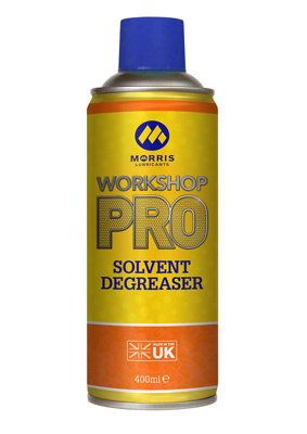 Workshop PRO Solvent Degreaser Water Washable non-caustic Degreaser 400ml