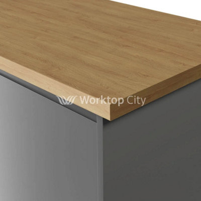 Worktop City PP6278 Padua Oak 4mtr Laminate Kitchen Worktop ...