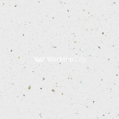 Worktop City PP7680 Platinum White 3.5mtr Square Edge Laminate Kitchen ...