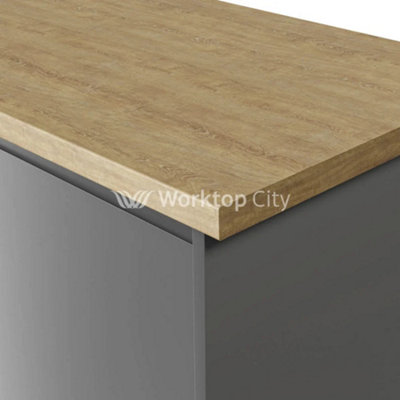 Worktop City PP8853 Rural Oak 3mtr Laminate Kitchen Worktop ...