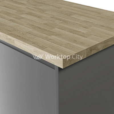 Worktop edging Strip PP5933 Danish Block 1.2mtr Edging Strip By Worktop ...