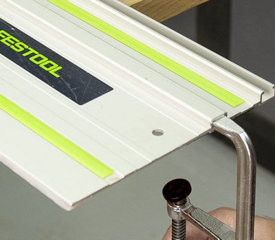 Worktop Jig Guide Rail Clamps Track F Clamps T-Bar Pair - Trend Makita ...