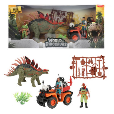 World Of Dinosaurs Playset quad