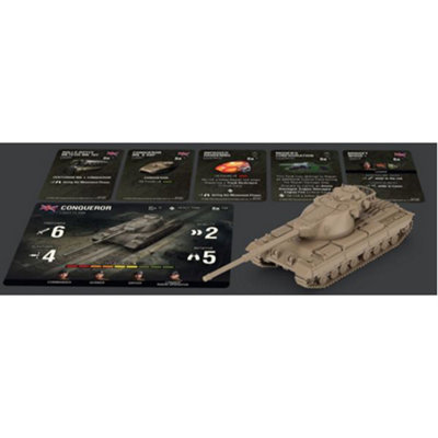 World of Tanks Expansion - British (Conqueror) - Brand New and Sealed