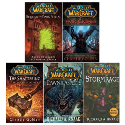 World Of Warcraft Series Collection 5 Books Set (Stormrage, Beyond the ...